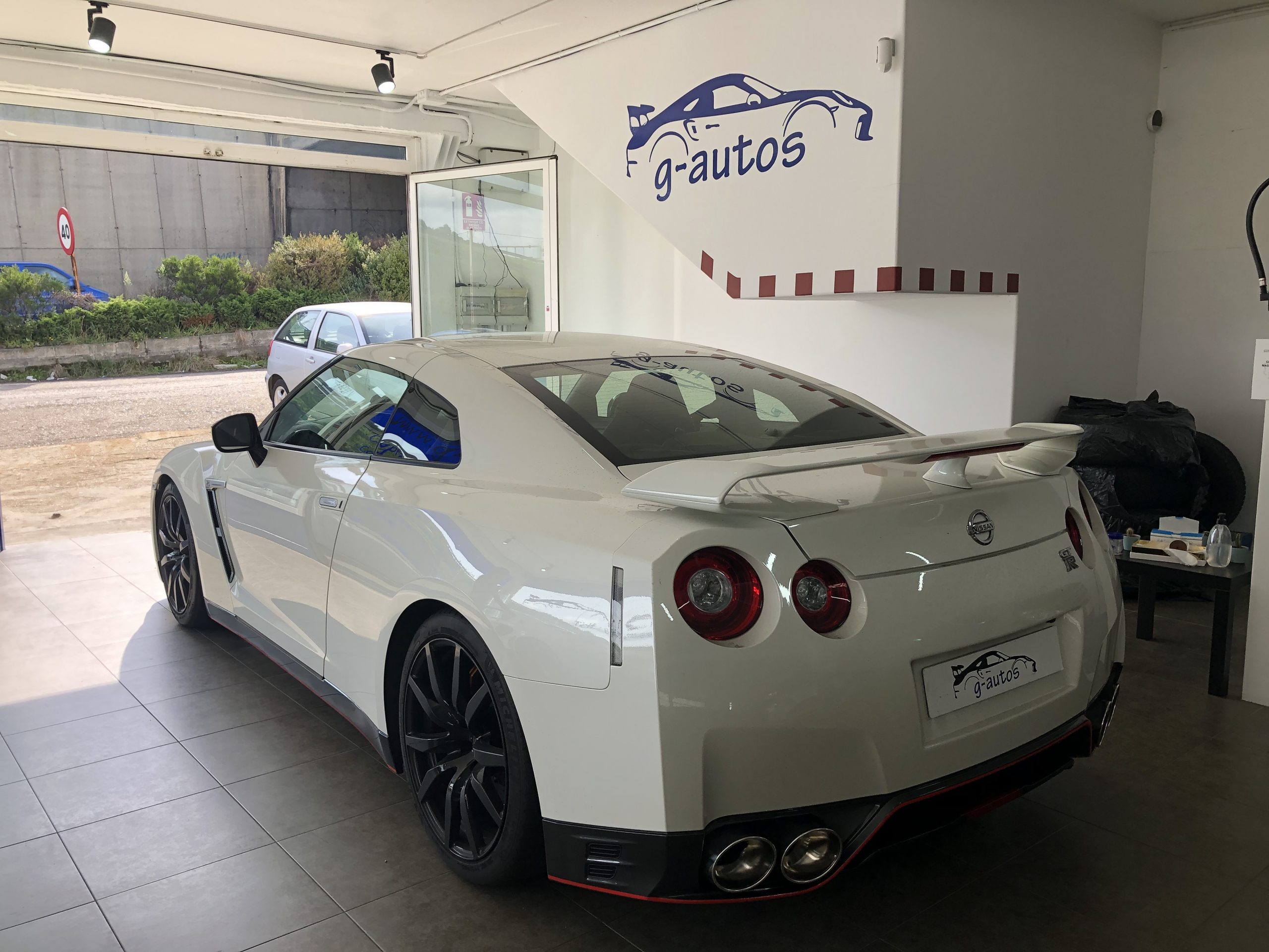 NISSAN GT-R 550CV | G-Autos