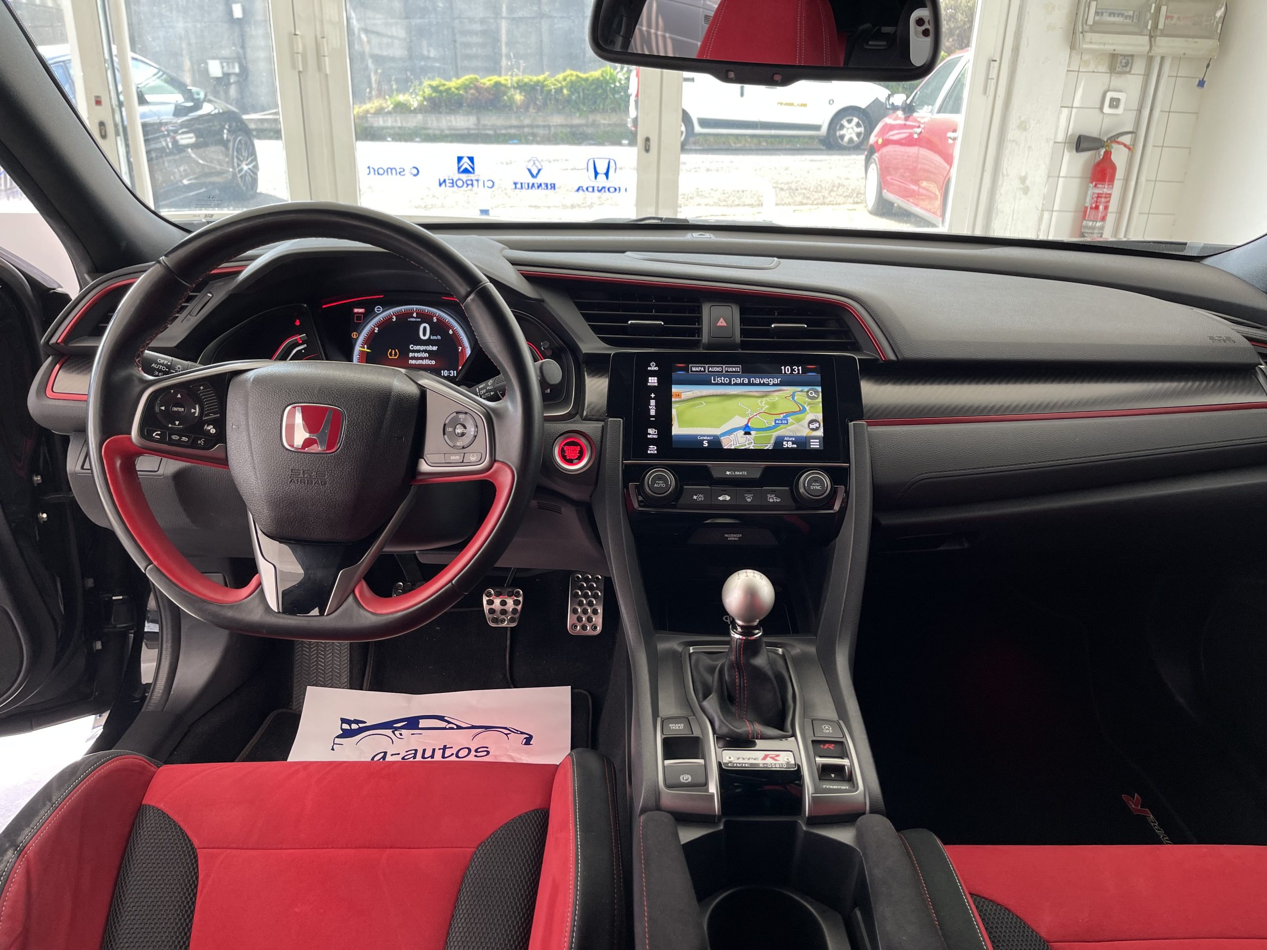 HONDA CIVIC TYPE R | G-Autos