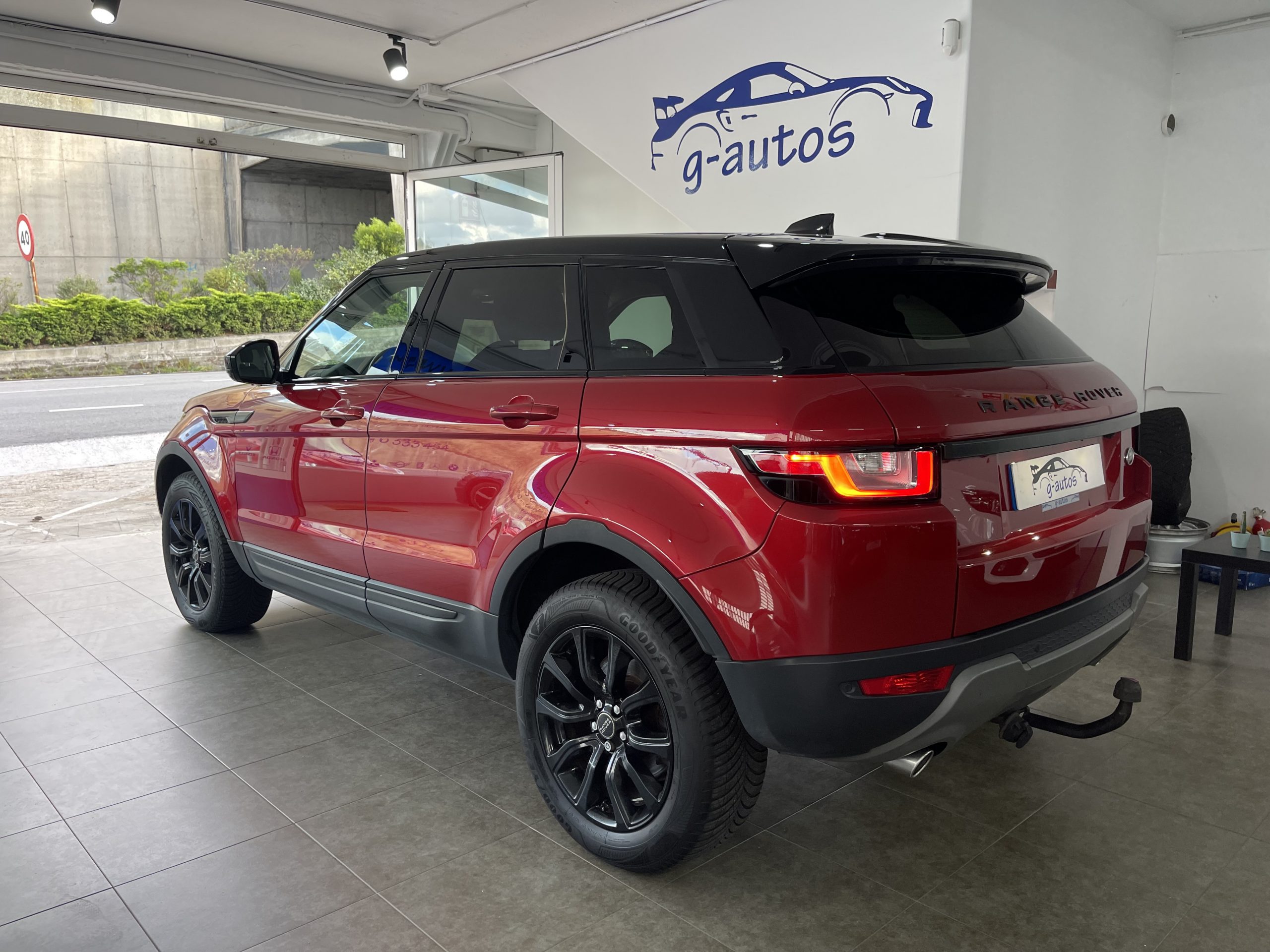 RANGE ROVER EVOQUE | G-Autos