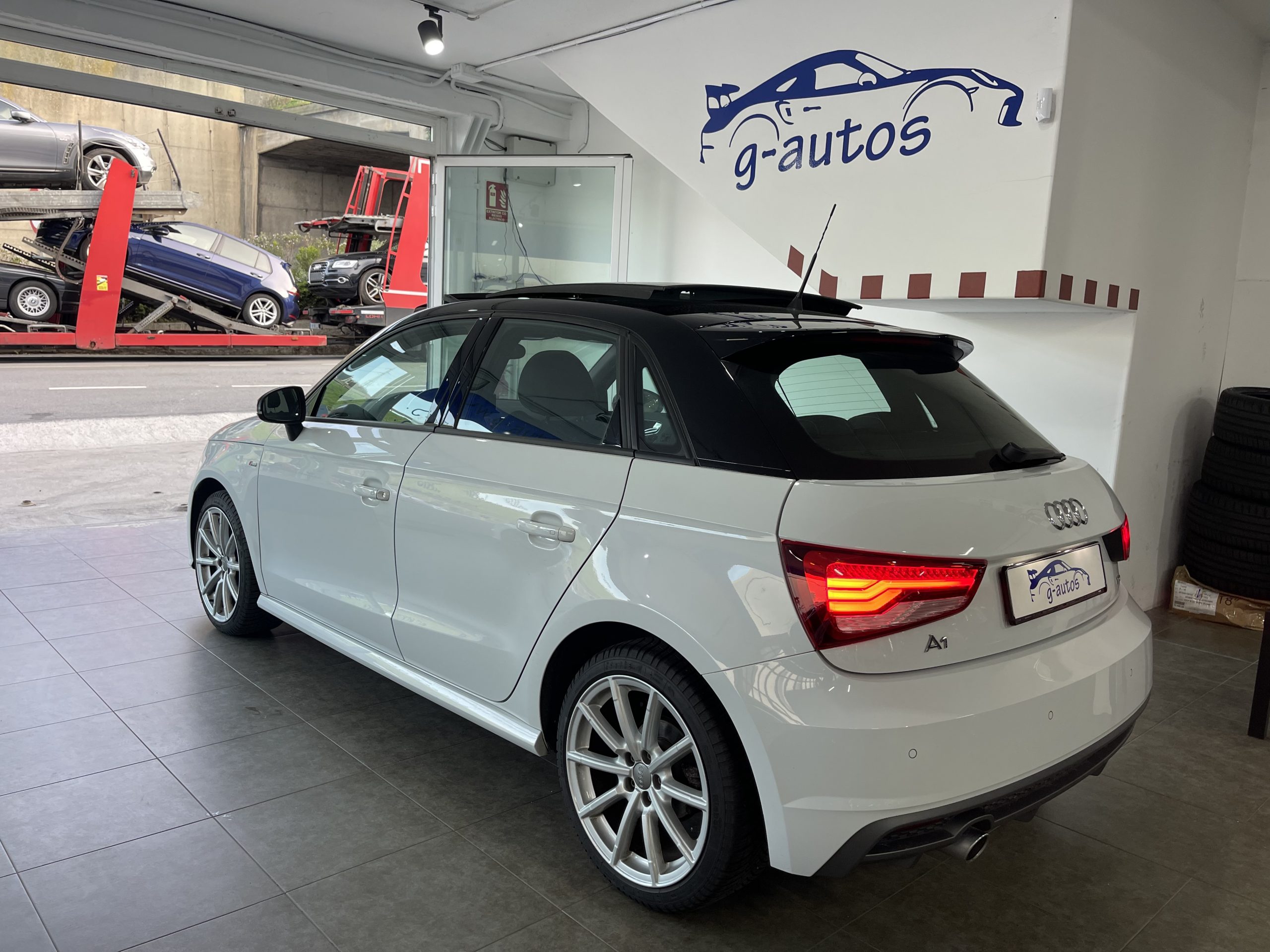 Audi A1 TDI S-line | G-Autos